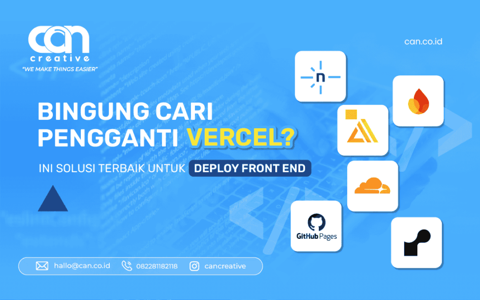 BINGUNG CARI PENGGANTI VERCEL? INI SOLUSI TERBAIK UNTUK DEPLOY FRONT END - Jasa Pembuatan Web ...